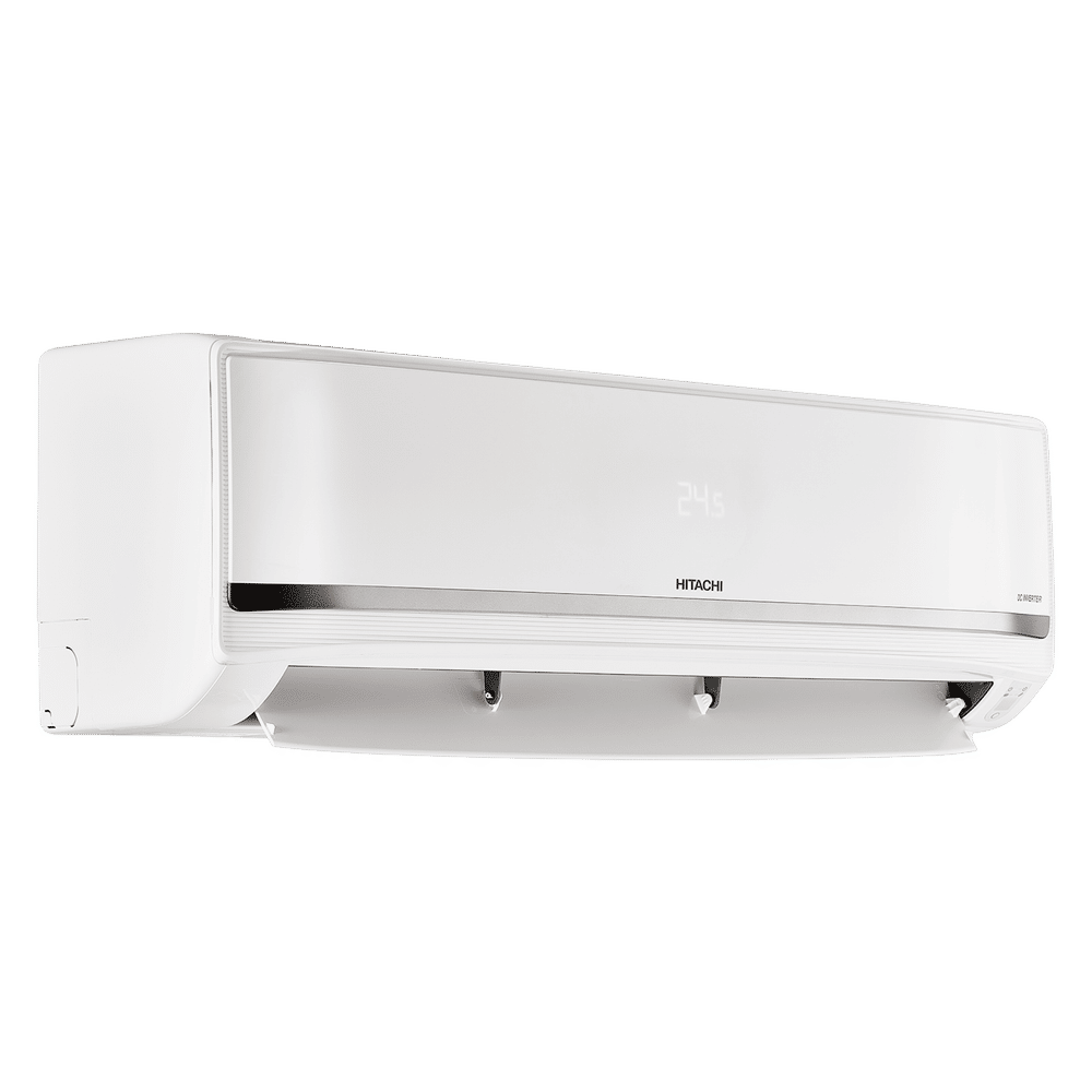 Buy HITACHI iZen 3400SXL 2 Ton 3 Star Inverter Split AC with Anti Bacterial Super Fine Mesh ...